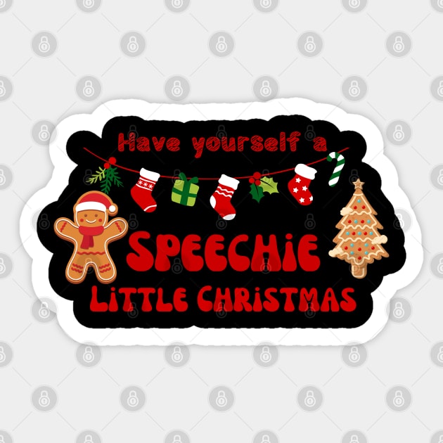 Christmas Speech Language Pathology, Speech therapy, speech path, slp ...