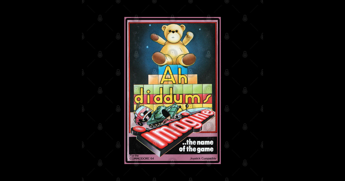 Ah Diddums (Cassette Tape) - Retro - Sticker | TeePublic