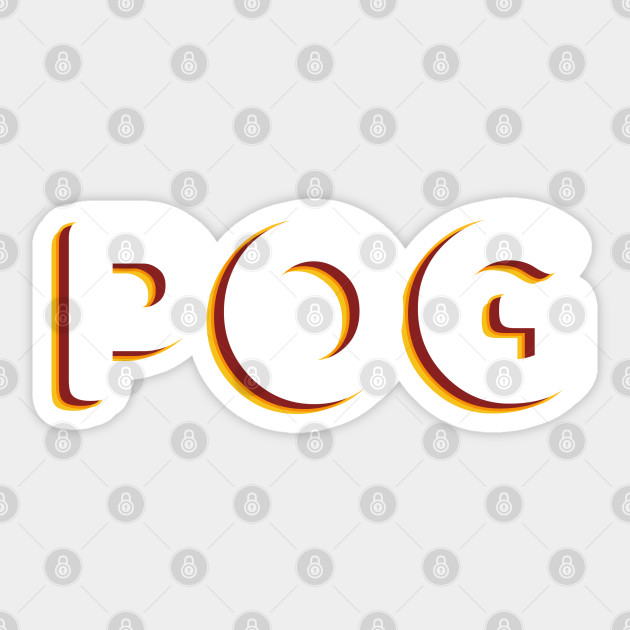 Retro Twitch Pog - Twitch - Sticker by Sukanto Debnath | Printblur