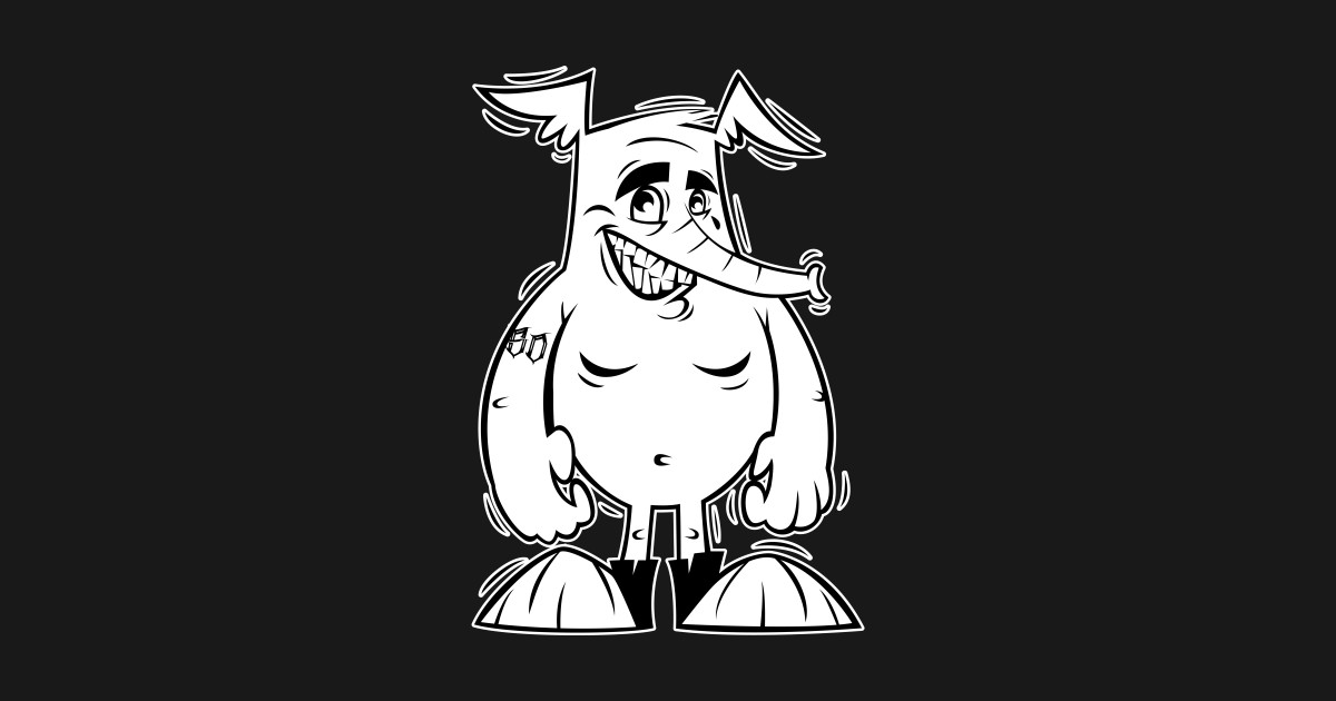 Gangster Elephant - Elephant - T-Shirt | TeePublic