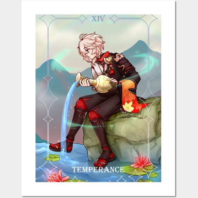 Genshin Impact - Kazuha / Taro - Anetgarol - Posters and Art Prints ...