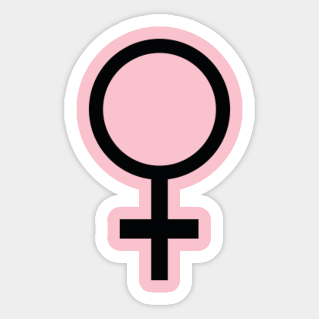 Non Binary Finery nb Decal Intersectional Feminism Symbol Enbie ...