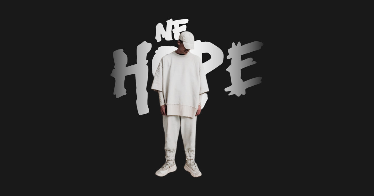 NF Real Music Hope Tour 2024 - Nf - T-Shirt | TeePublic
