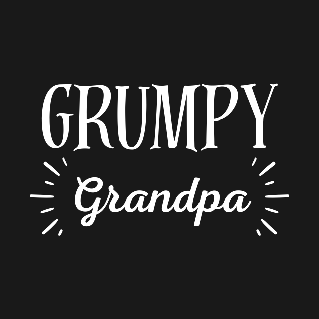 Grumpy Grandpa - Grandpa - T-Shirt | TeePublic