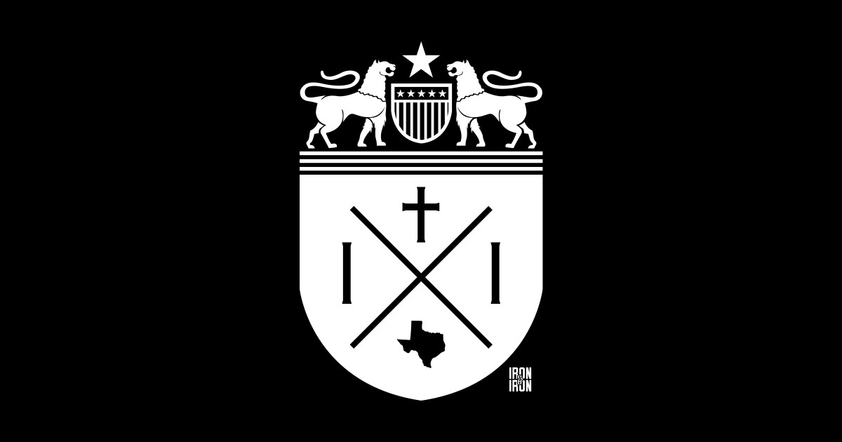 Iron Crest - Iron Crest - Sticker | TeePublic