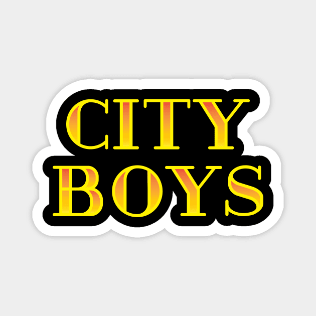 city boys - Memes - Magnet | TeePublic