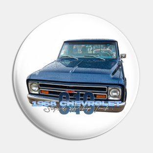 1968 Chevrolet C10 Truck Pins and Buttons for Sale | TeePublic