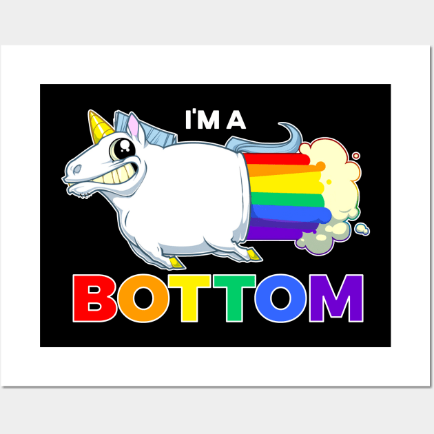 I'm a bottom LGBT - Lgbt - Posters and Art Prints | TeePublic