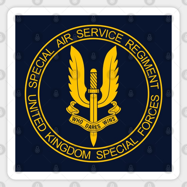 Mod.13 SAS Special Air Service - Sas Special Air Service - Sticker ...