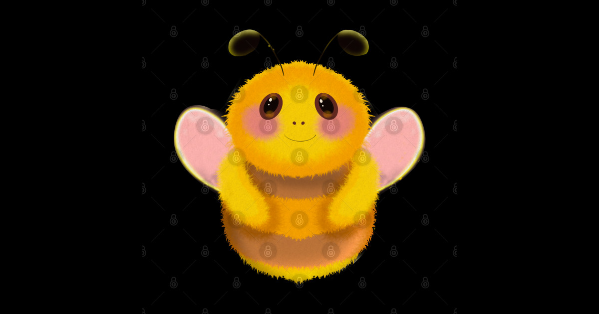 Watercolor Bumblebee - Watercolor Bumblebee - Sticker | TeePublic