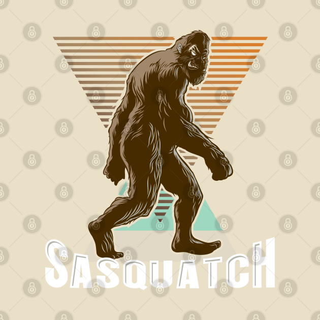 Sasquatch Stomp - Bigfoot - T-Shirt | TeePublic