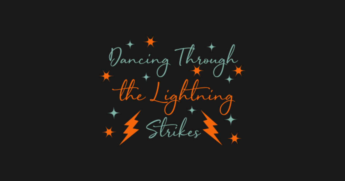 Dancing Through The Lightning Strikes Funny Christmas - Dancing - T ...