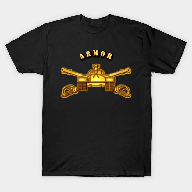 Armor Branch - Armor - T-Shirt | TeePublic