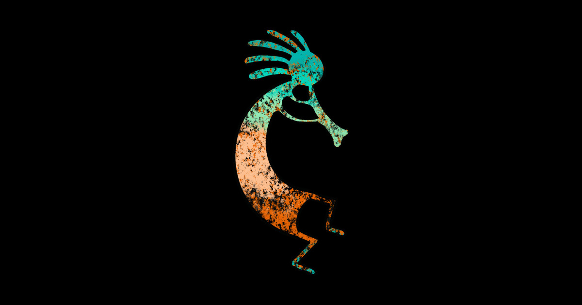Kokopelli Illustration - Kokopelli - Posters and Art Prints | TeePublic