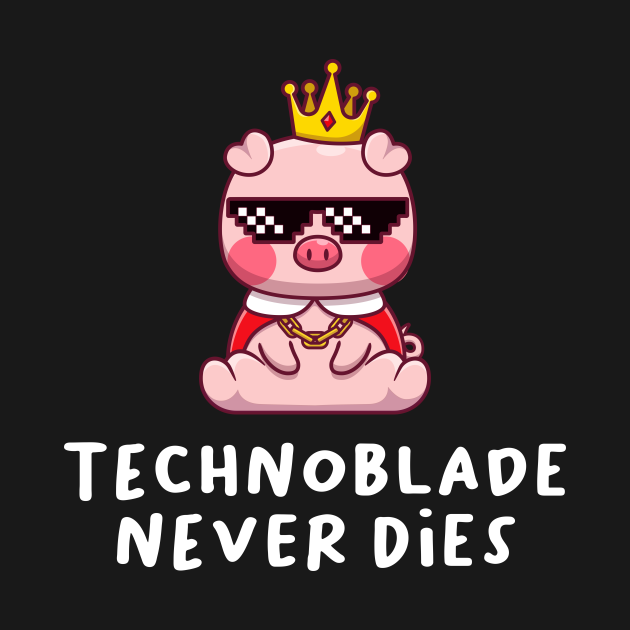 Technoblade never dies......Tribute to techno design - Technoblade ...