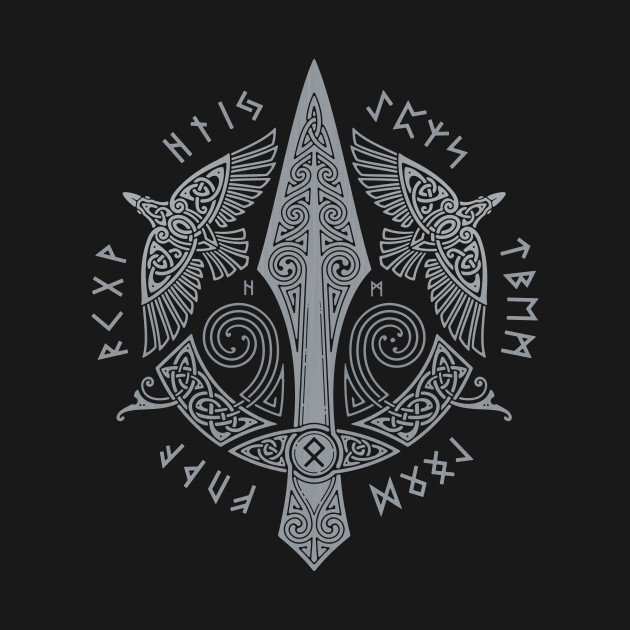 GUNGNIR - Odin - T-Shirt | TeePublic