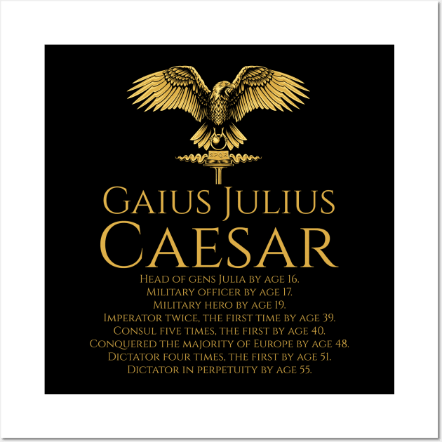 Julius Caesar Accomplishments - Ancient Roman History - SPQR - Ancient ...