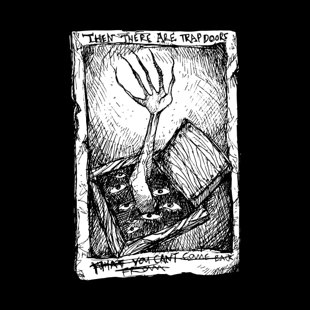 Pulk/Pull Revolving Doors - Illustrated Lyrics - Radiohead - Mug ...