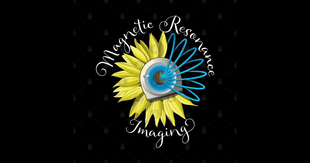 MRI Magnetic Resonance Imaging - Mri - Sticker | TeePublic