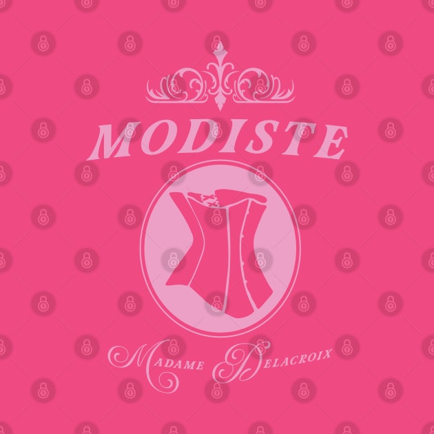 Modiste corset design, Madame Delacroix couturier to Bridgerton Society ...