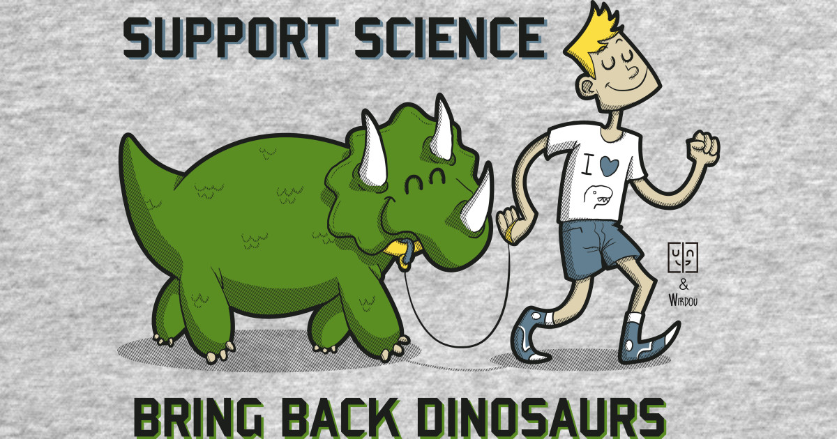 Bring back dinosaurs - Dinosaurs - Kids T-Shirt | TeePublic