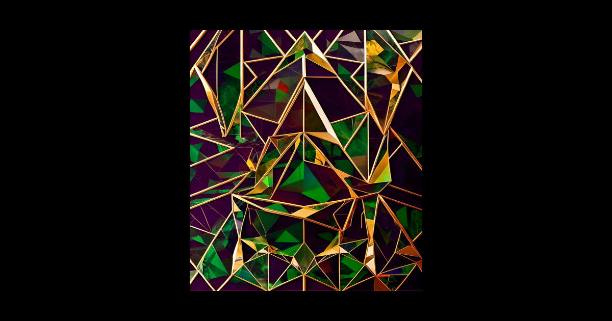 The Archaic Elements. - Elegant Royal Precious Marble - Sticker | TeePublic