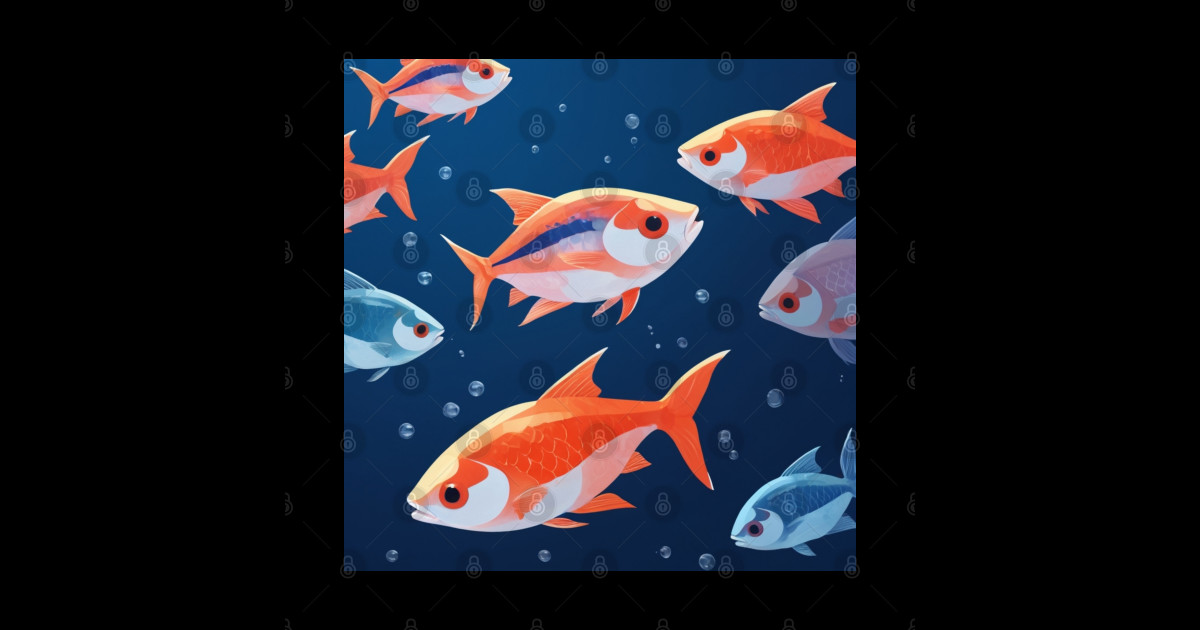 TETRA FISH - Tetra Fish - Sticker | TeePublic