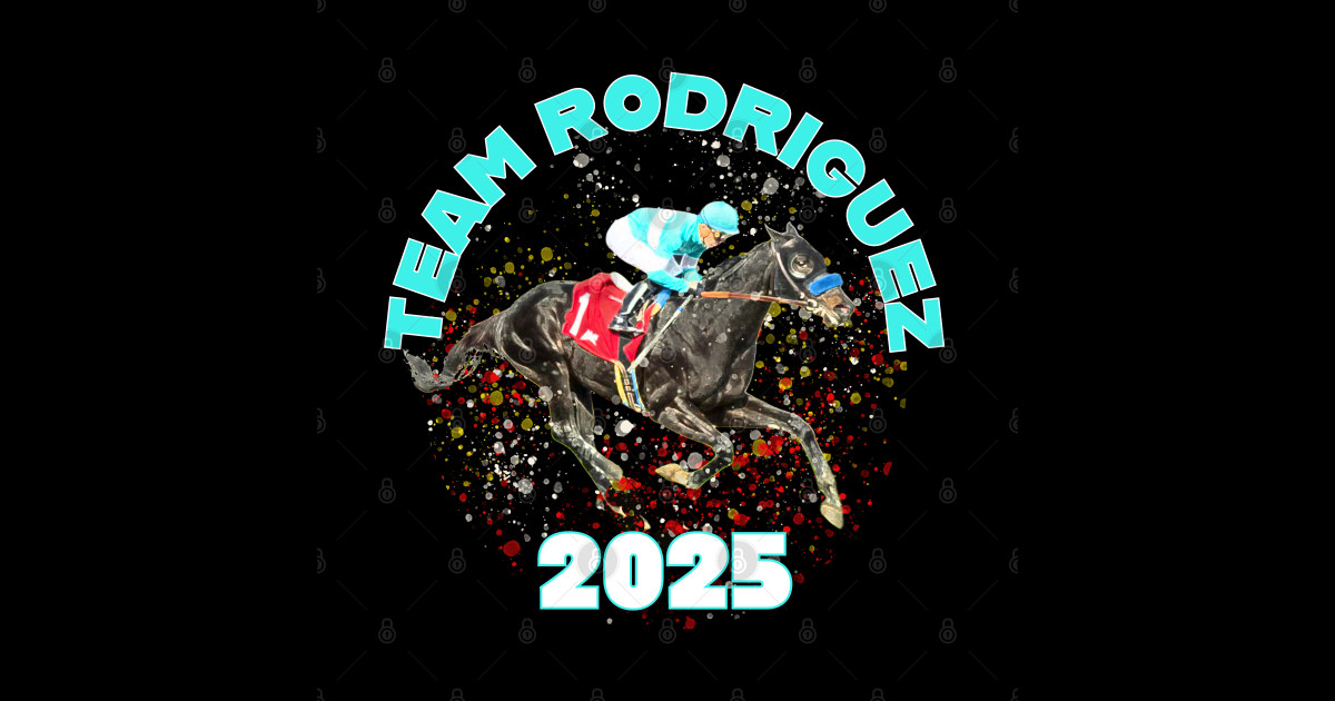 Team Rodriguez 2025 Kentucky Derby Contender racehorse design - Horse ...