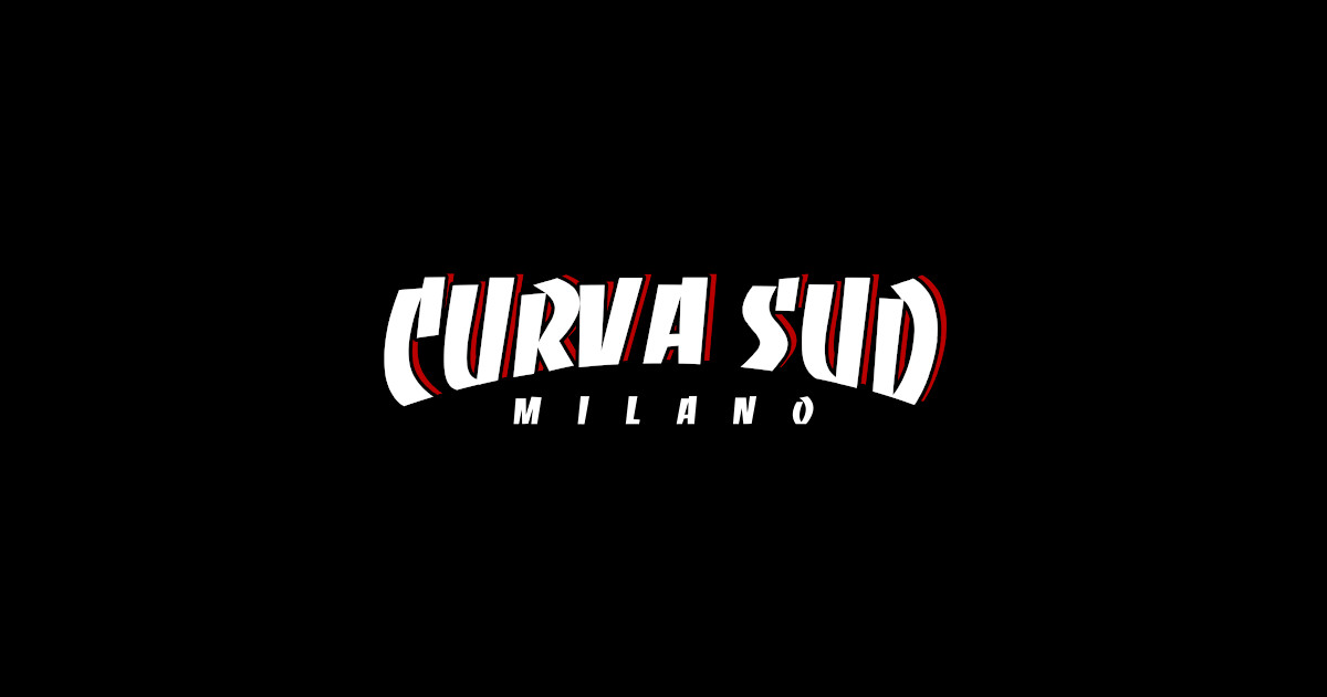 Curva Sud milano - Curva Sud Milano 1899 - Sticker | TeePublic