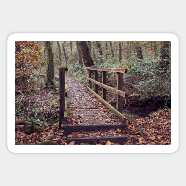 Nature Reserve - Outdoor - Sticker | TeePublic