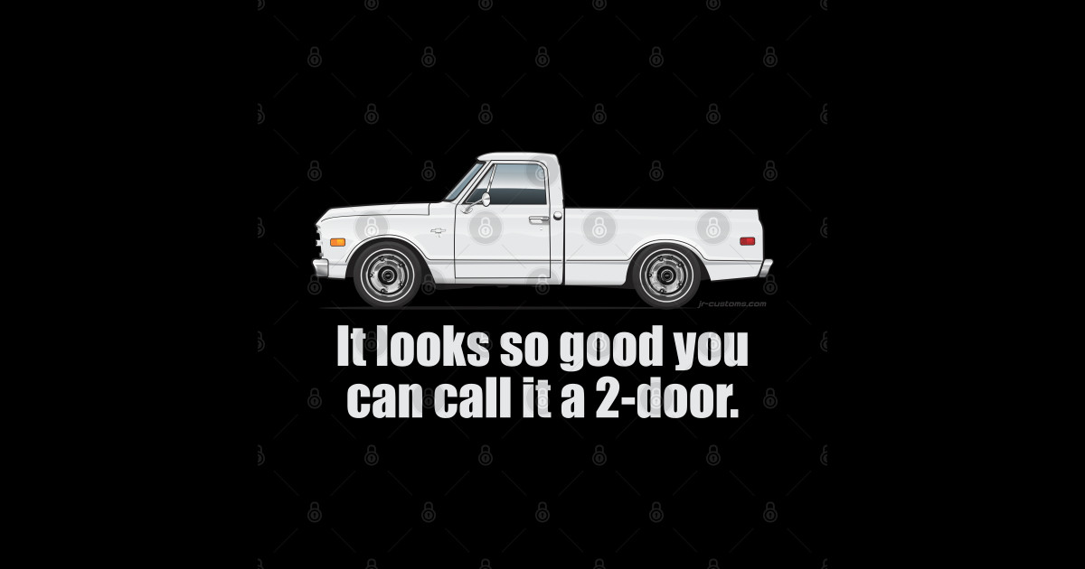 Looks so good - 67 C10 - Sticker | TeePublic