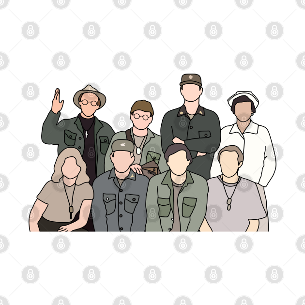 m*a*s*h - Mash Tv Show - T-Shirt | TeePublic