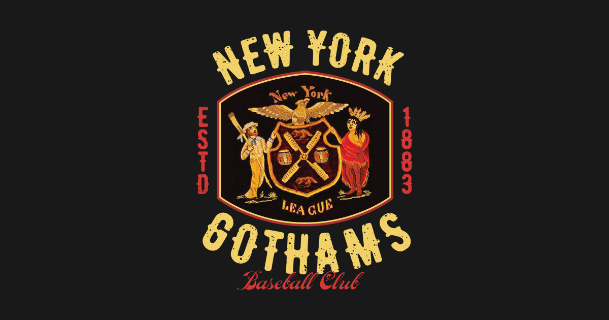 New York Gothams - Defunct Minor League Baseball Teams - T-Shirt ...