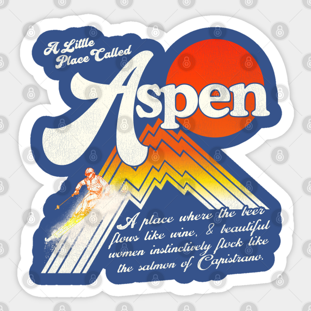 A Little Place Called Aspen - Dumb & Dumber - Dumb And Dumber - Sticker ...