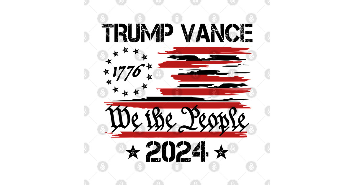 Trump Vance 2024 Donald Trump J.D. Vance Take America Back - Trump ...