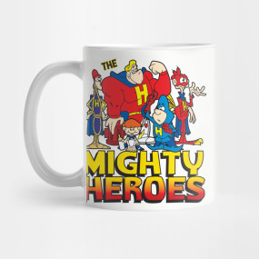 Mighty Heroes - Strong Man - T-Shirt | TeePublic