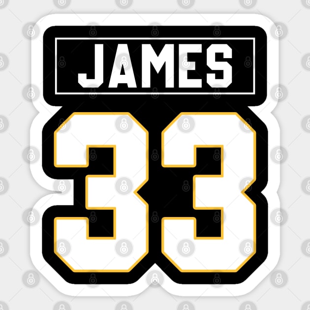 Derwin James Jr Football - Derwin James Jr - Sticker | TeePublic