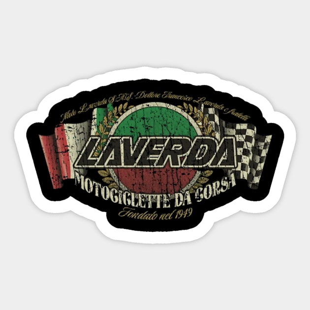 Moto Laverda Crest 1949 - Motorcycle - Sticker | TeePublic