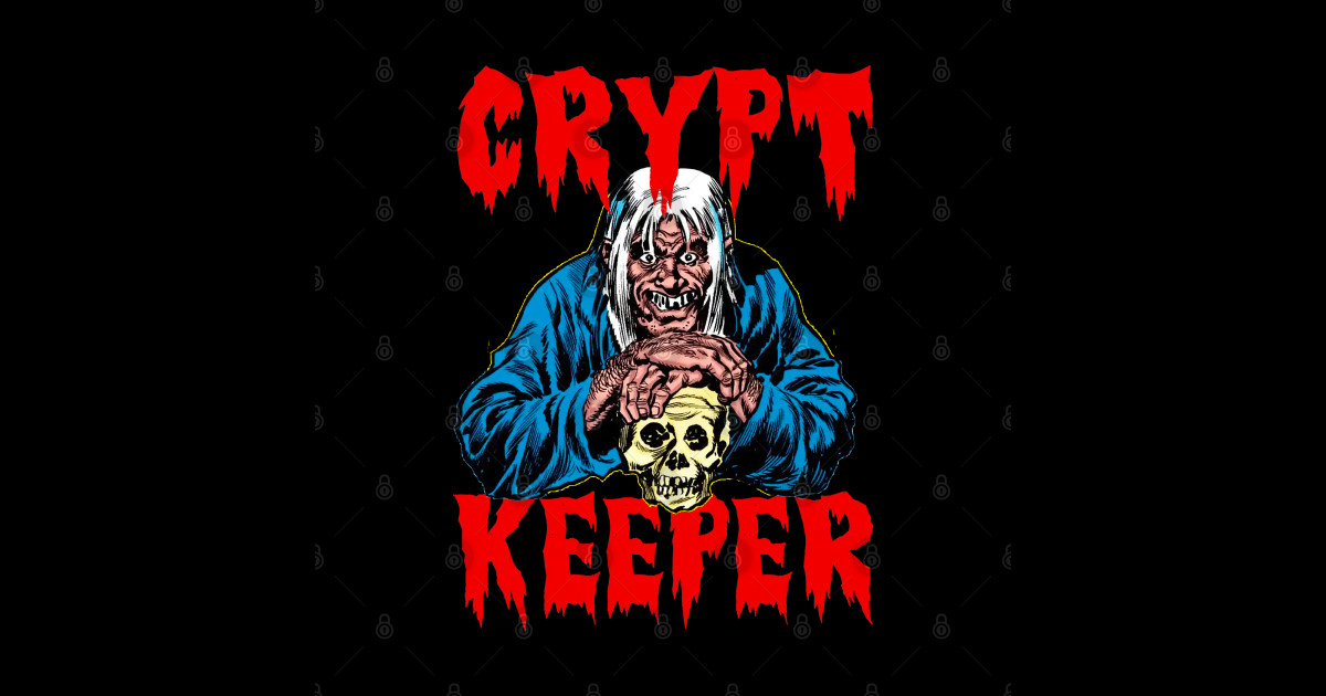 Crypt Keeper 1950s - Tales From The Crypt - Sticker | TeePublic