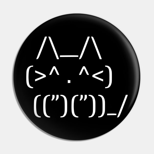how to draw a cat with keyboard symbols