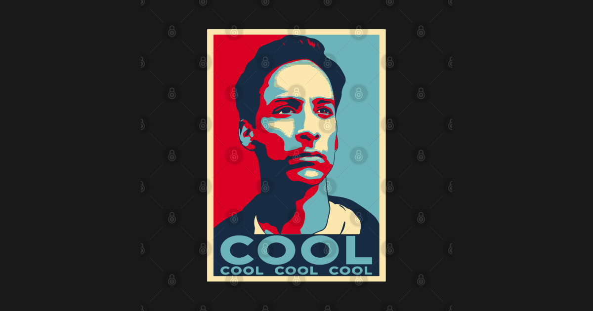 Community - Patriotic Abed - Community - T-Shirt | TeePublic