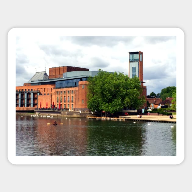 Stratford RSC Theatre - Rsc - Sticker | TeePublic