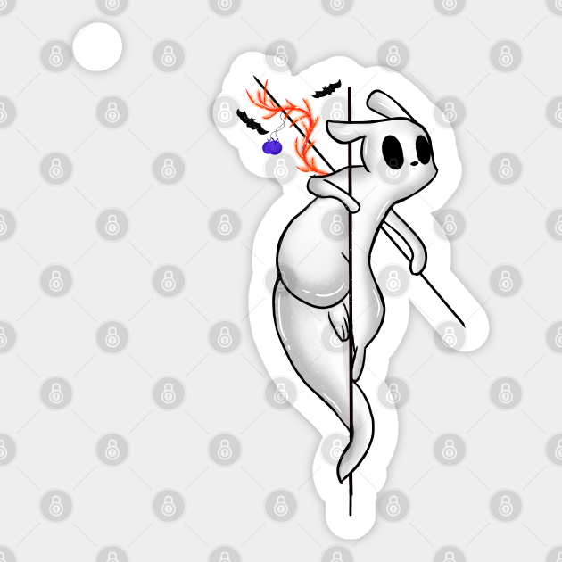 Rain world Slug cat - Rain World - Sticker | TeePublic