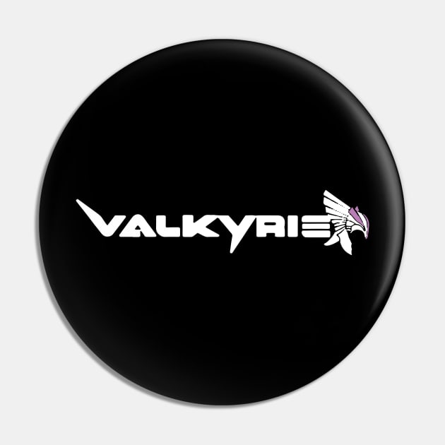 Valkyrae logo - Valkyrae Logo - Pin | TeePublic