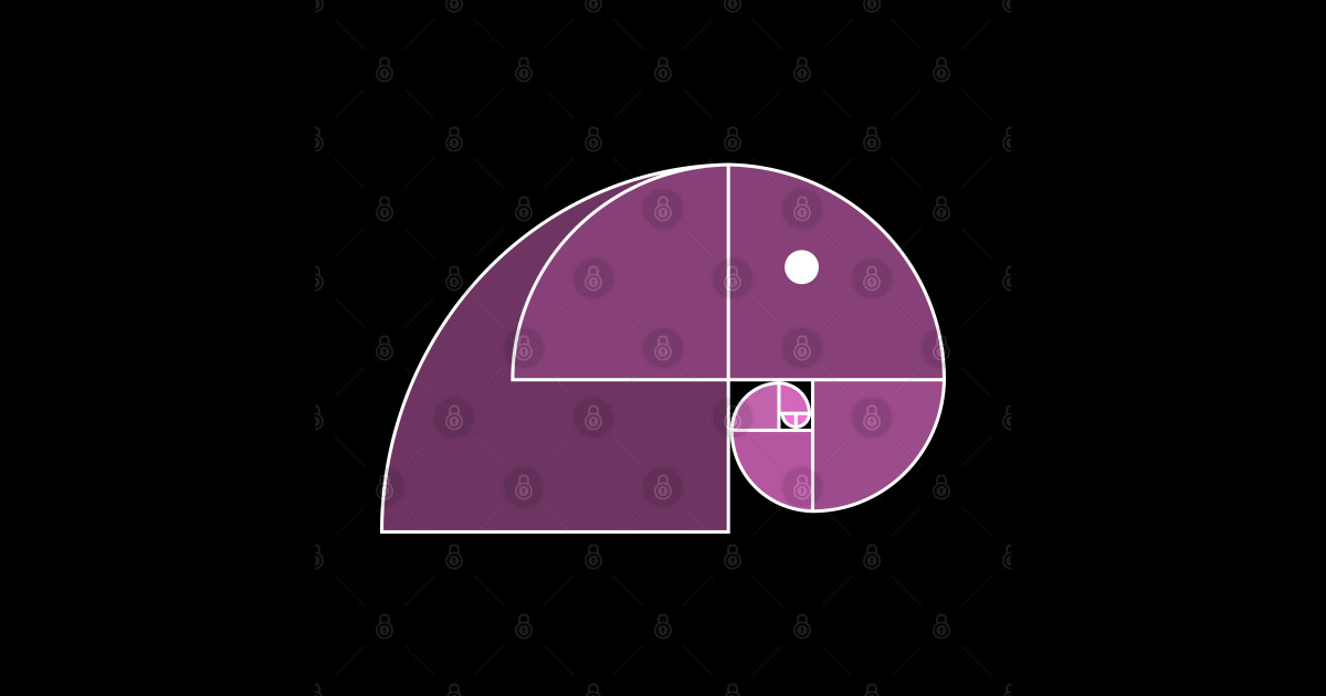 Fibonacci Elephant - Elephant - Sticker | TeePublic