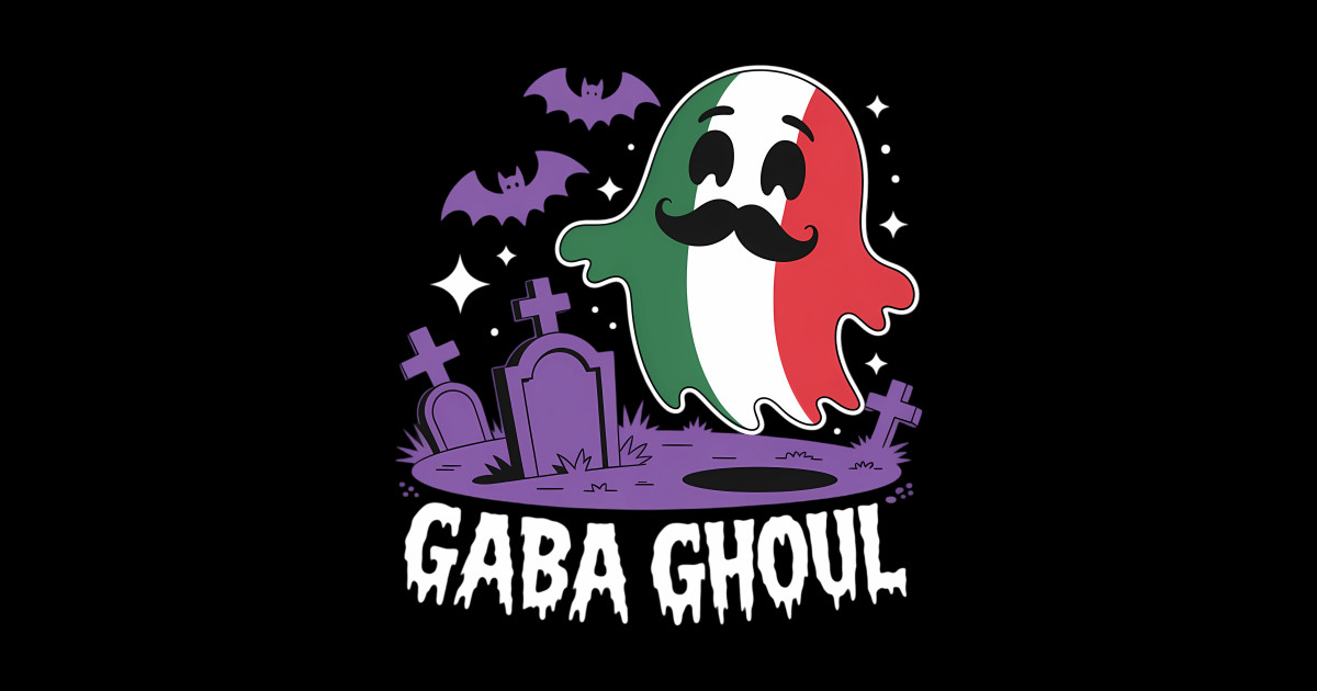 Gaba Ghoul Italy Ghost Deli Meat Spooky Italian Halloween - Halloween ...