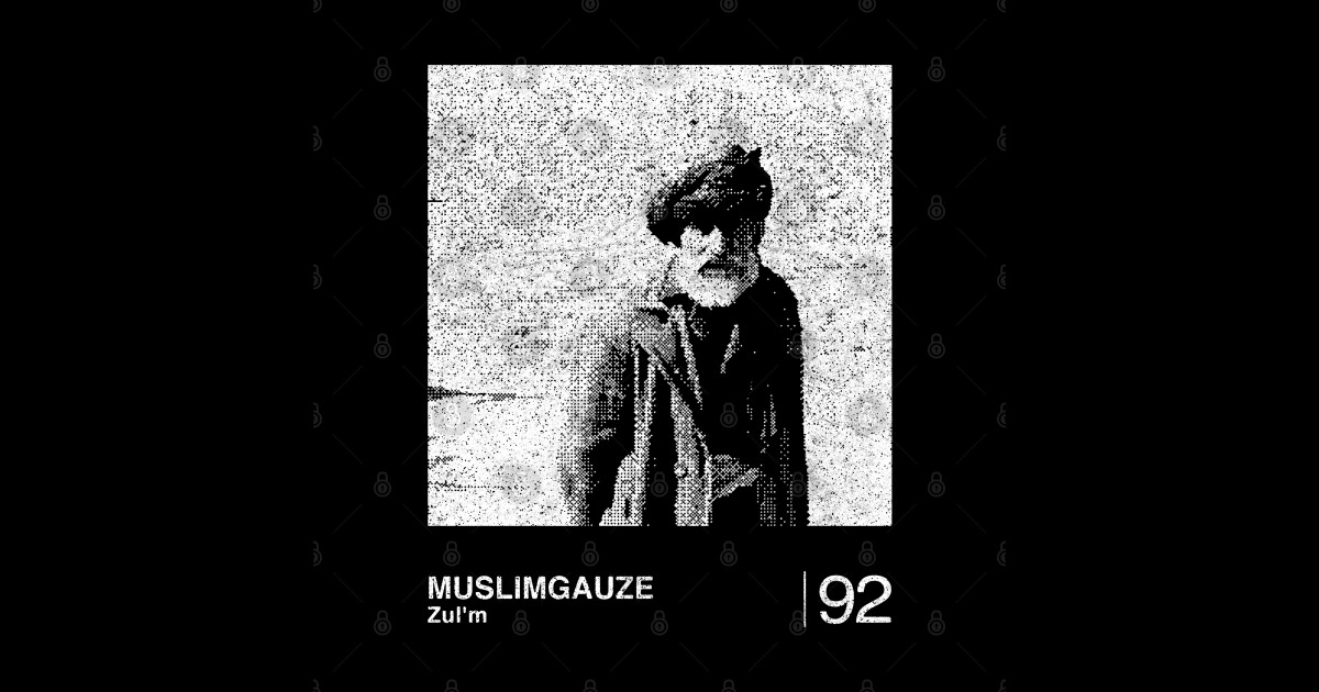 Muslimgauze / Minimalist Graphic Design Fan Artwork - Muslimgauze - T ...