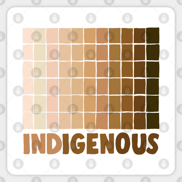 Indigenous Pride Design - Indigenous Peoples Seattle - Sticker | TeePublic
