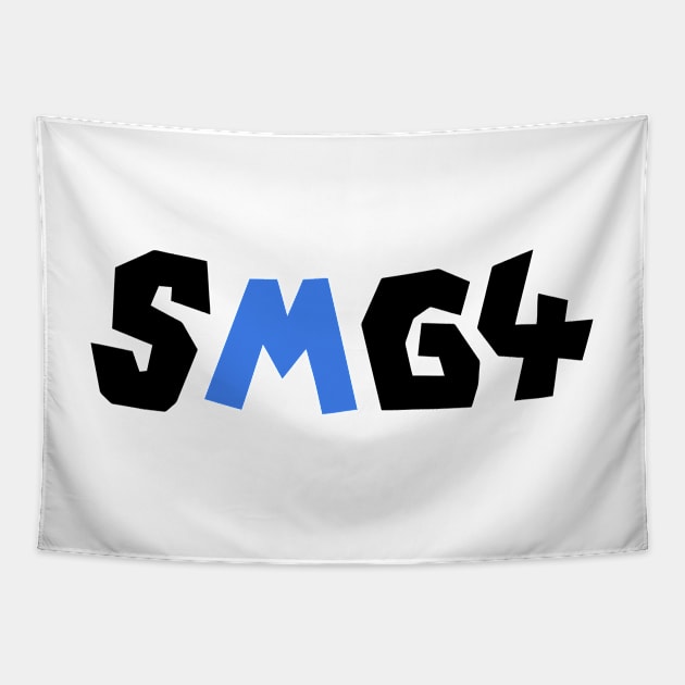 Smg4 Merch Smg4 Logo - Smg4 - Tapestry | TeePublic