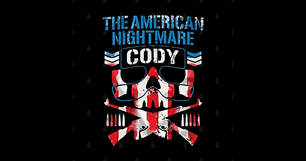 Cody Rhodes bro 3 - Cody Rhodes - Sticker | TeePublic
